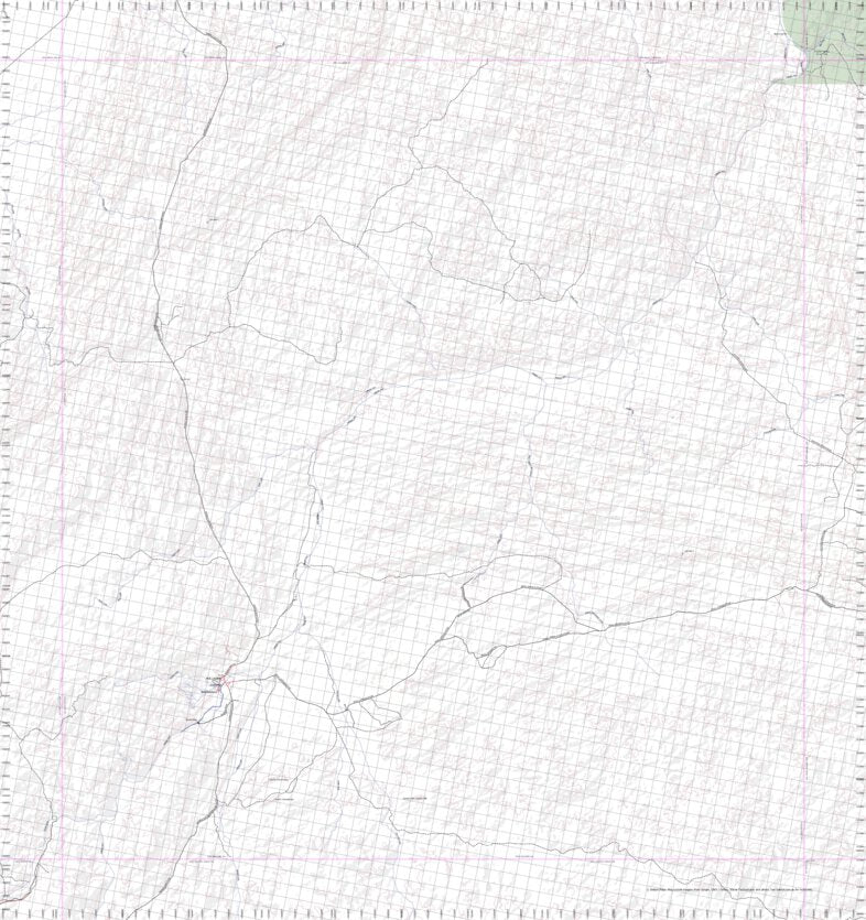 Getlost Map 2954 NULLAGINE WA Topographic Map V15 1:75,000 by Getlost ...