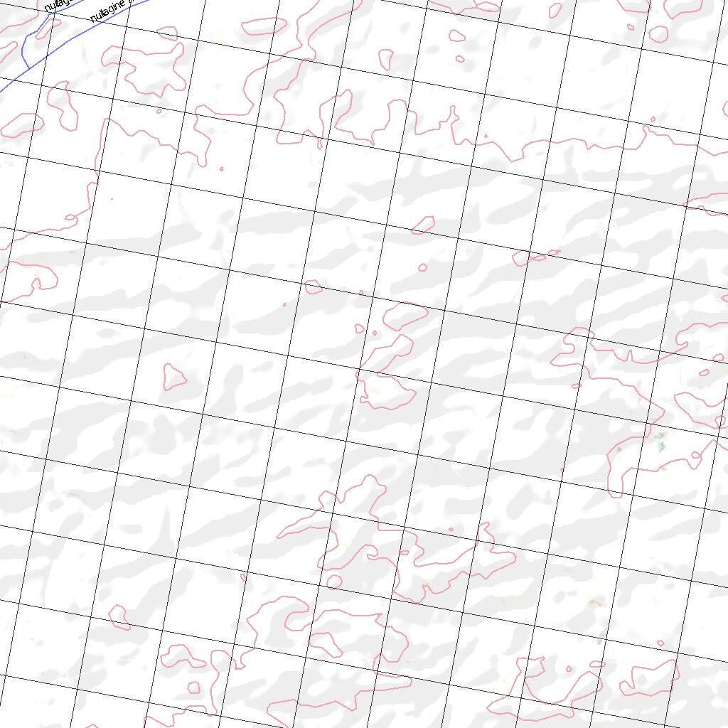 Getlost Map 2954 NULLAGINE WA Topographic Map V15 1:75,000 by Getlost ...