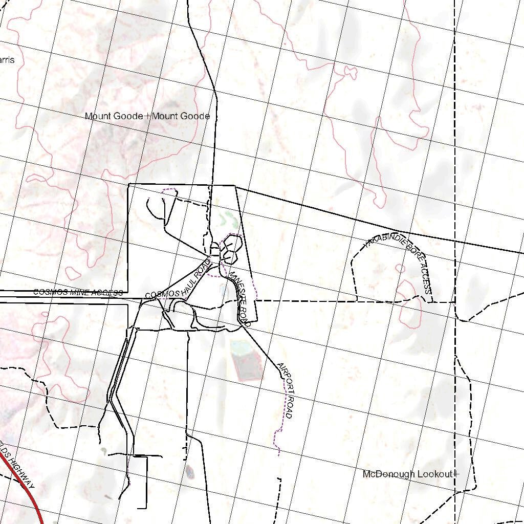 Getlost Map 3042 SIR SAMUEL WA Topographic Map V15 1:75,000 map by ...