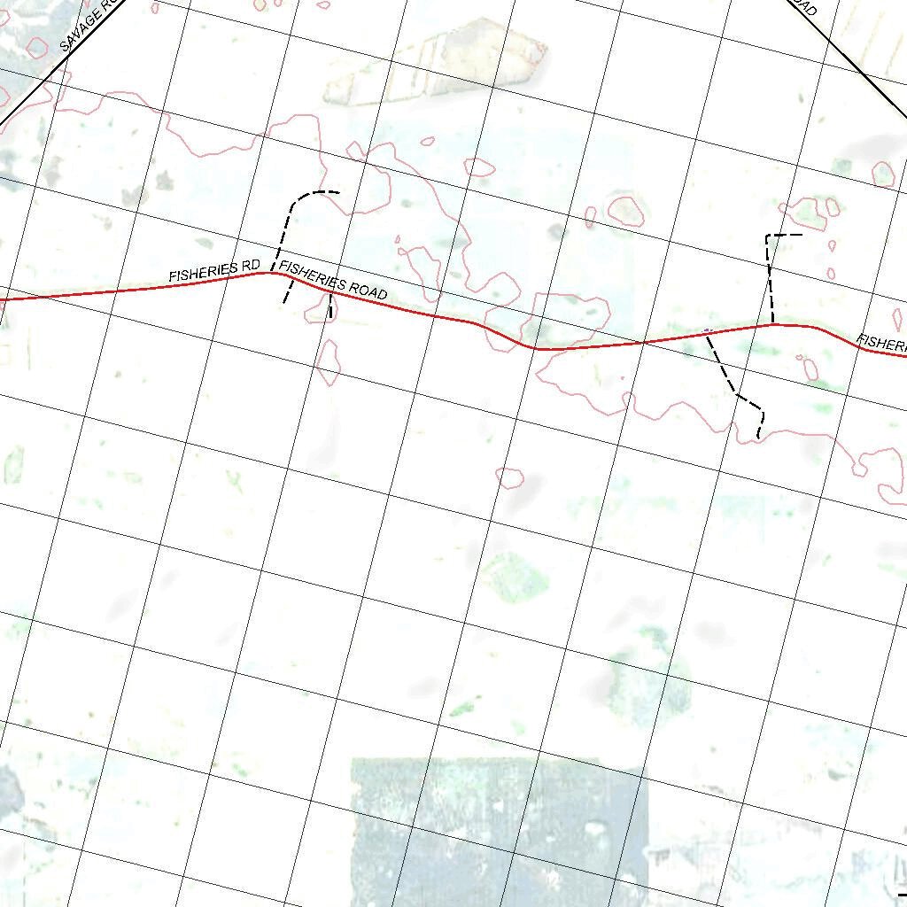 Getlost Map 3330 MERIVALE WA Topographic Map V15 1:75,000 by Getlost ...