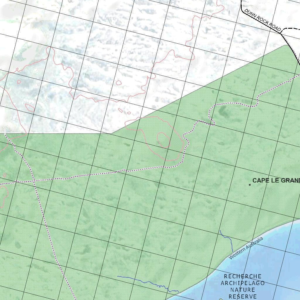 Getlost Map 3330 MERIVALE WA Topographic Map V15 1:75,000 by Getlost ...
