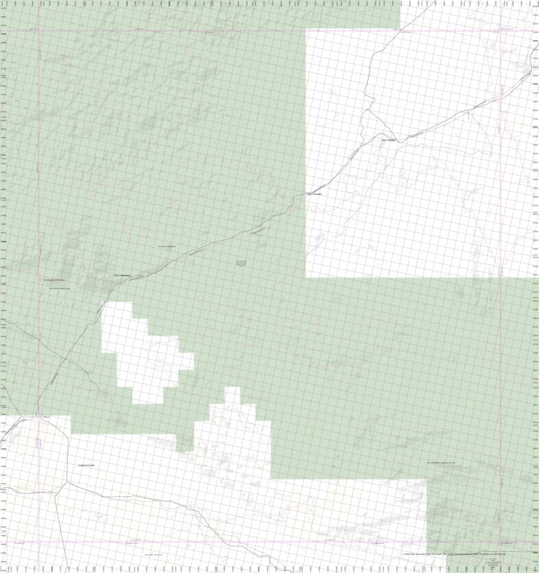 Getlost Map 3147 RHODES WA Topographic Map V15 1:75,000 by Getlost Maps ...