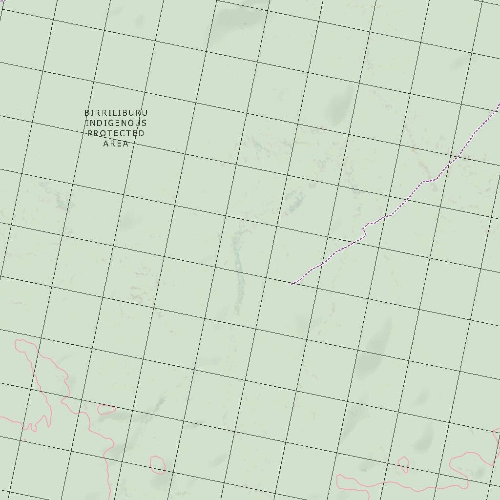 Getlost Map 3147 RHODES WA Topographic Map V15 1:75,000 by Getlost Maps ...