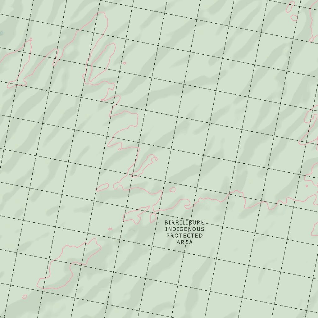 Getlost Map 3149 BAUMGARTEN WA Topographic Map V15 1:75,000 by Getlost ...