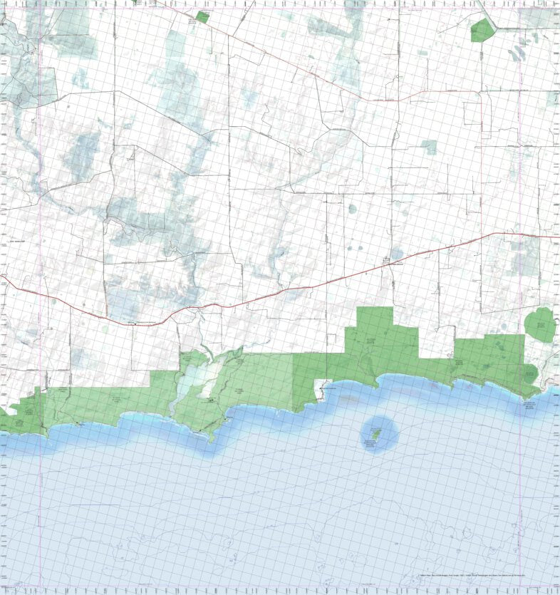 Getlost Map 3130 STOKES INLET WA Topographic Map V15 1:75,000 by ...