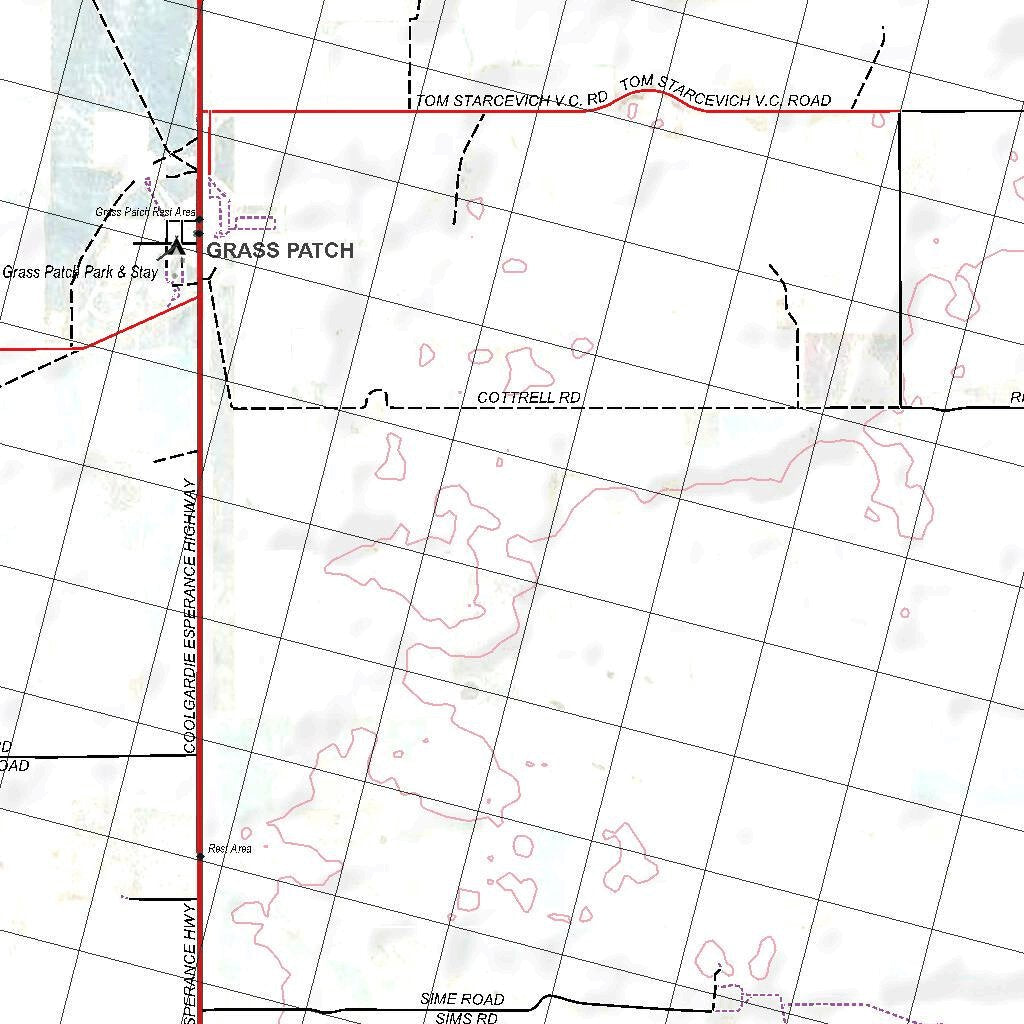 Getlost Map 3231 SCADDAN WA Topographic Map V15 1:75,000 by Getlost ...
