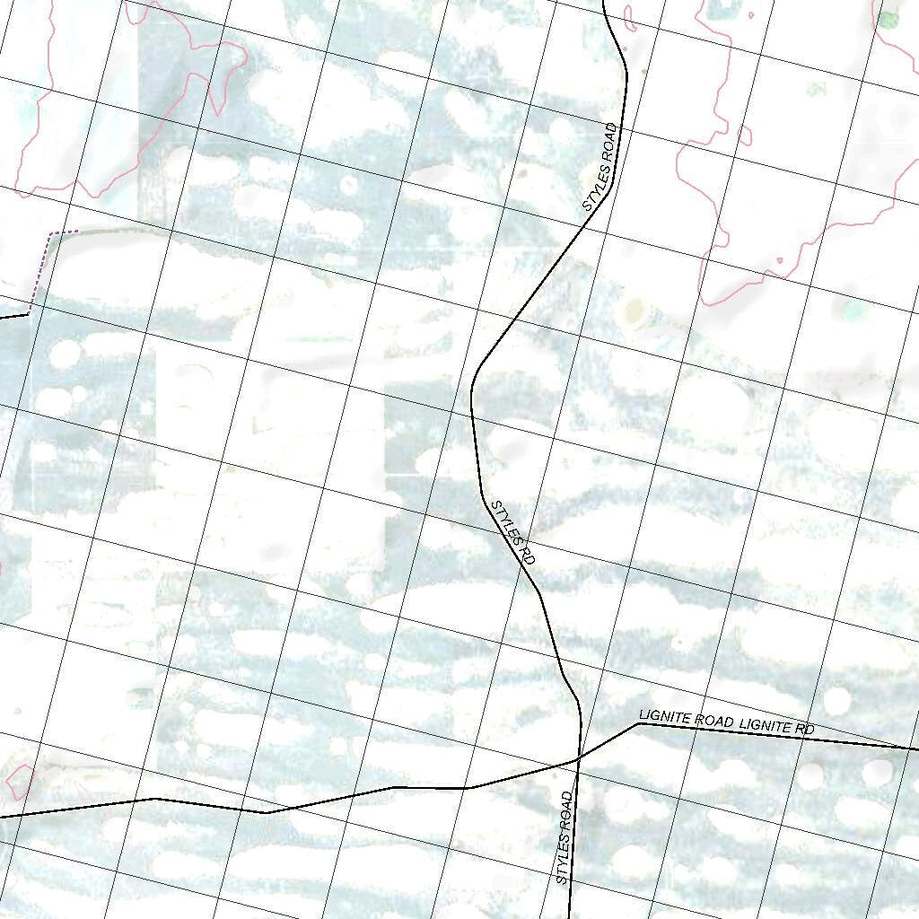 Getlost Map 3231 SCADDAN WA Topographic Map V15 1:75,000 by Getlost ...