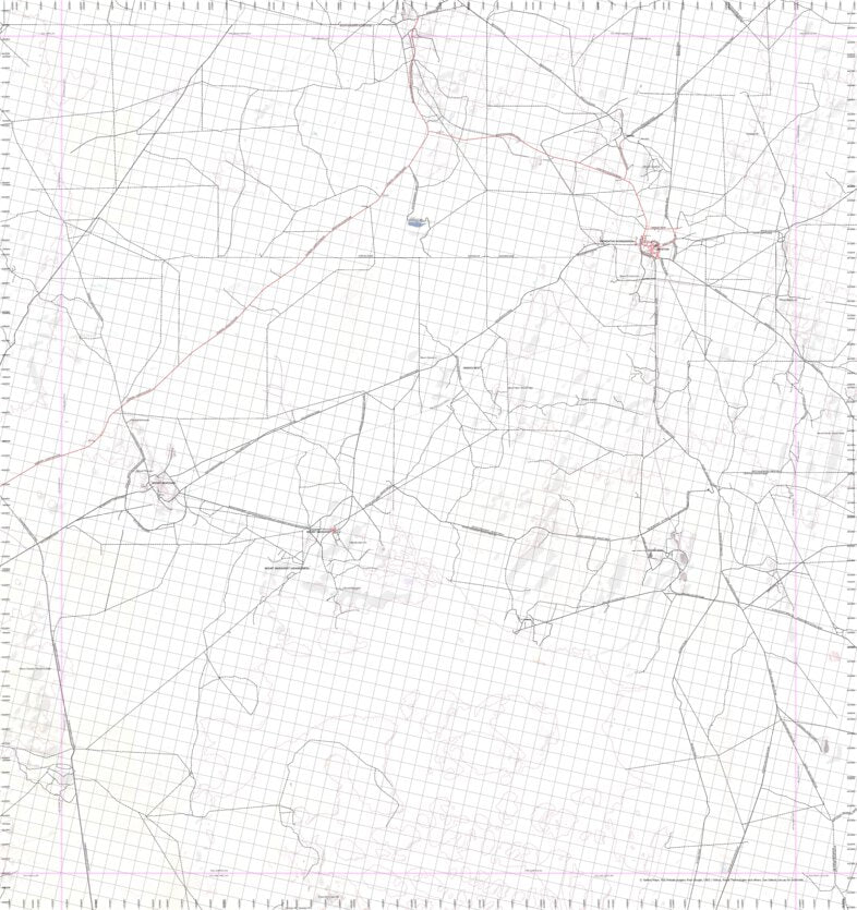 Getlost Map 3340 LAVERTON WA Topographic Map V15 1:75,000 by Getlost ...