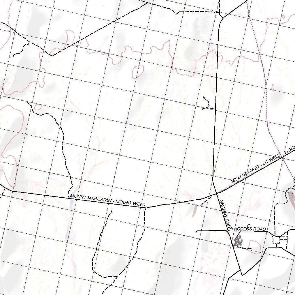 Getlost Map 3340 LAVERTON WA Topographic Map V15 1:75,000 by Getlost ...