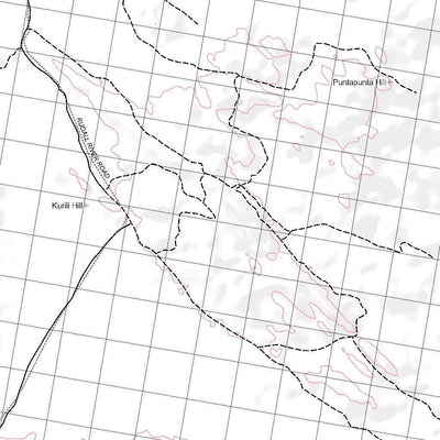 Getlost Map 3354 PATERSON WA Topographic Map V15 1:75,000 by Getlost ...