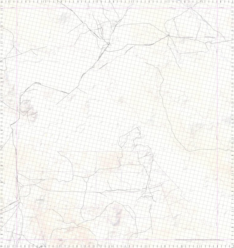 Getlost Map 3437 PINJIN WA Topographic Map V15 1:75,000 by Getlost Maps ...