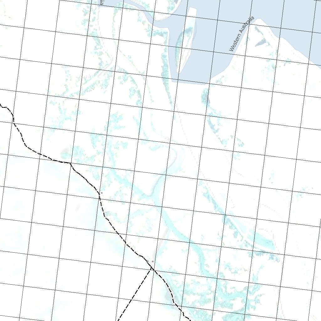 Getlost Map 3663 DERBY WA Topographic Map V15 1:75,000 by Getlost Maps ...