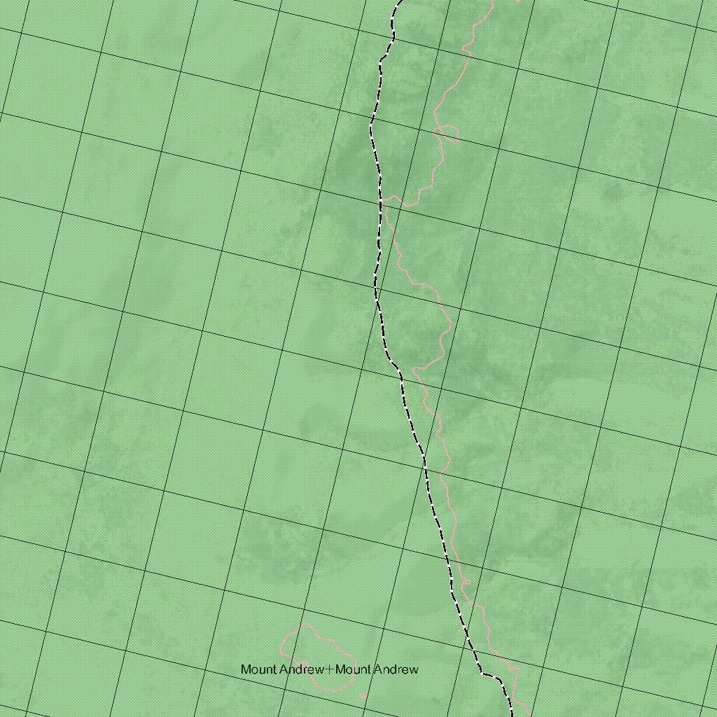 Getlost Map 3432 MOUNT ANDREW WA Topographic Map V15 1:75,000 by ...