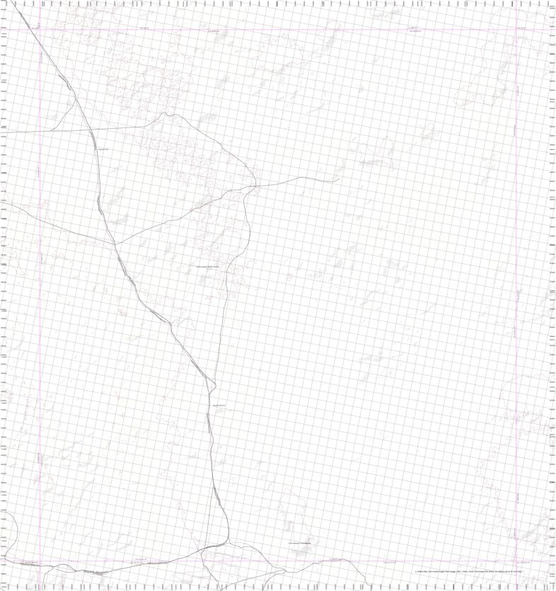 Getlost Map 3545 LANCELOT WA Topographic Map V15 1:75,000 by Getlost ...