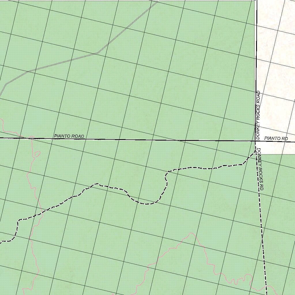 Getlost Map 3238 BOYCE WA Topographic Map V15 1:75,000 by Getlost Maps ...