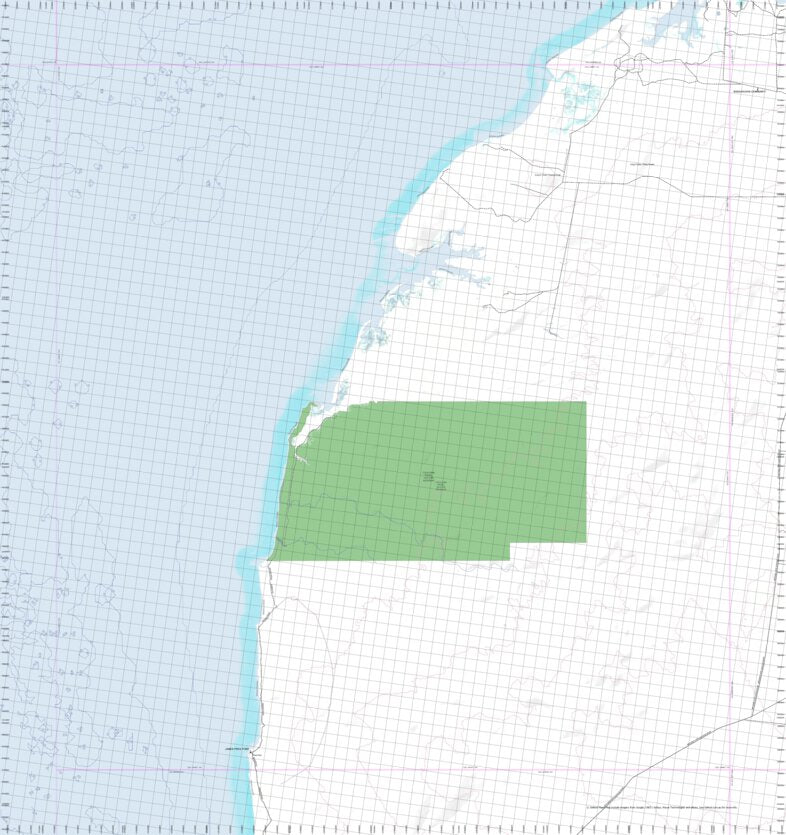 Getlost Map 3363 CARNOT WA Topographic Map V15 1:75,000 by Getlost Maps ...