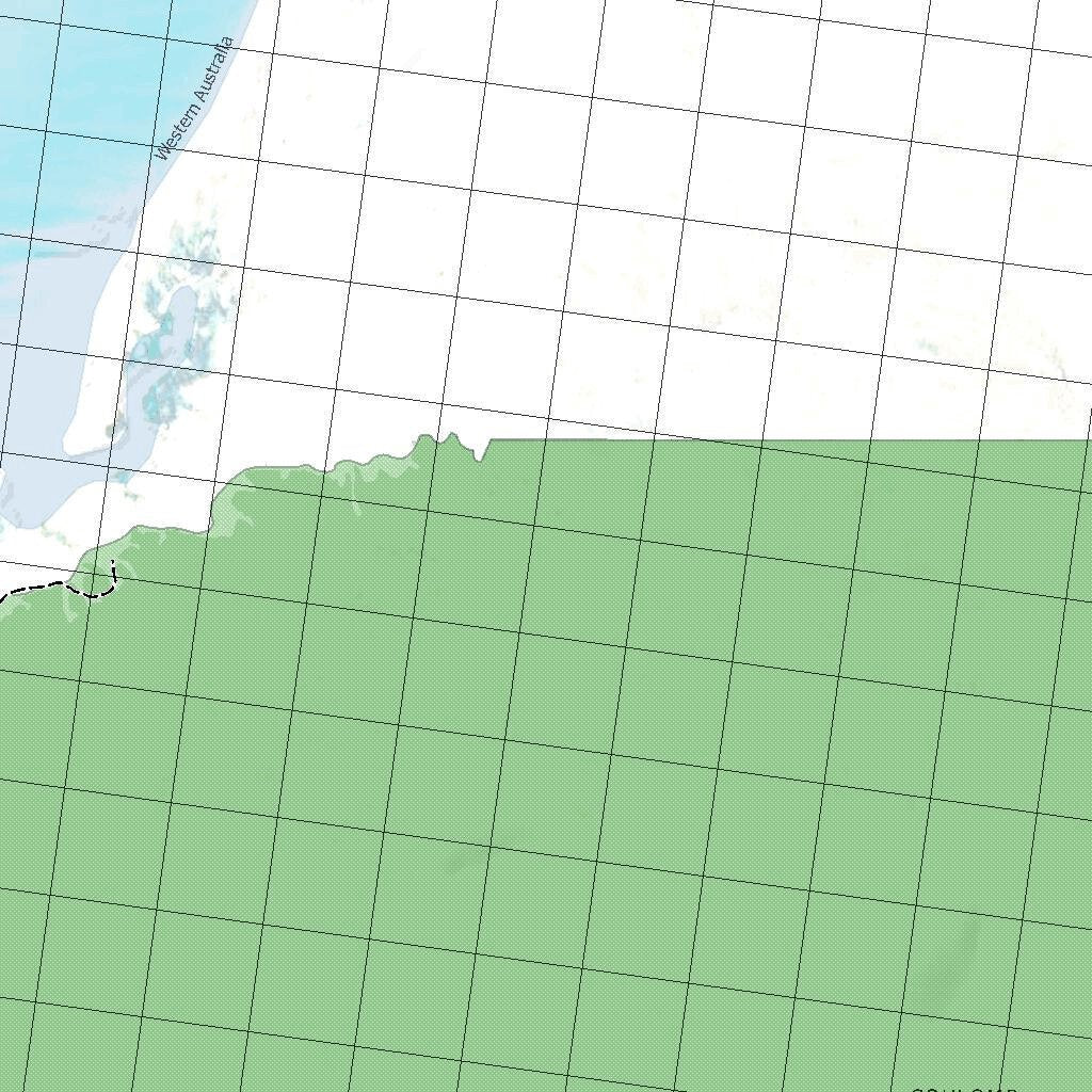 Getlost Map 3363 CARNOT WA Topographic Map V15 1:75,000 by Getlost Maps ...