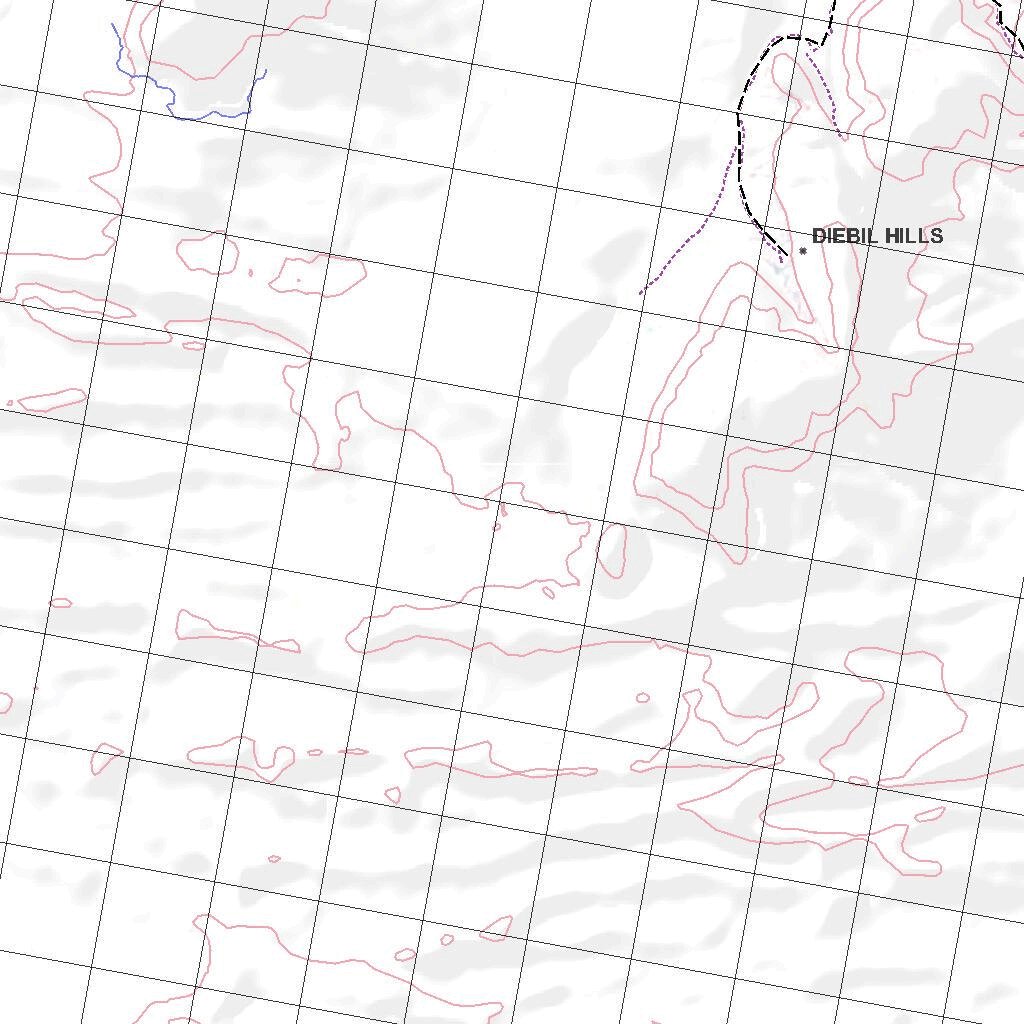 Getlost Map 3350 DURBA WA Topographic Map V15 1:75,000 by Getlost Maps ...