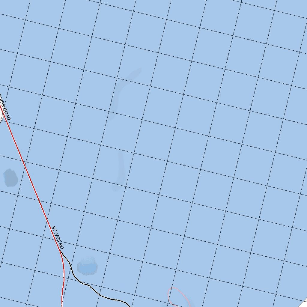 Getlost Map 3235 LAKE LEFROY WA Topographic Map V15 1:75,000 by Getlost ...