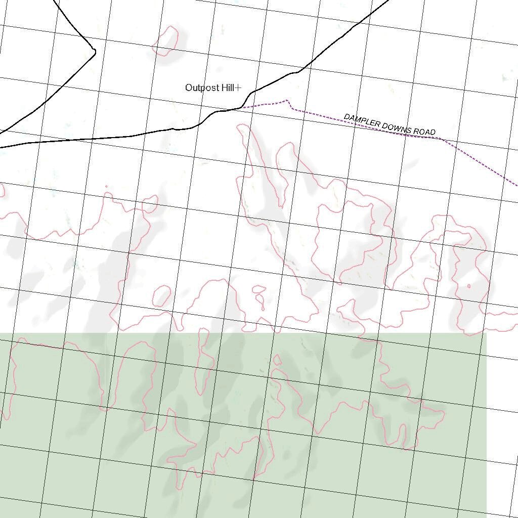 Getlost Map 3561 DAMPIER DOWNS WA Topographic Map V15 1:75,000 by ...
