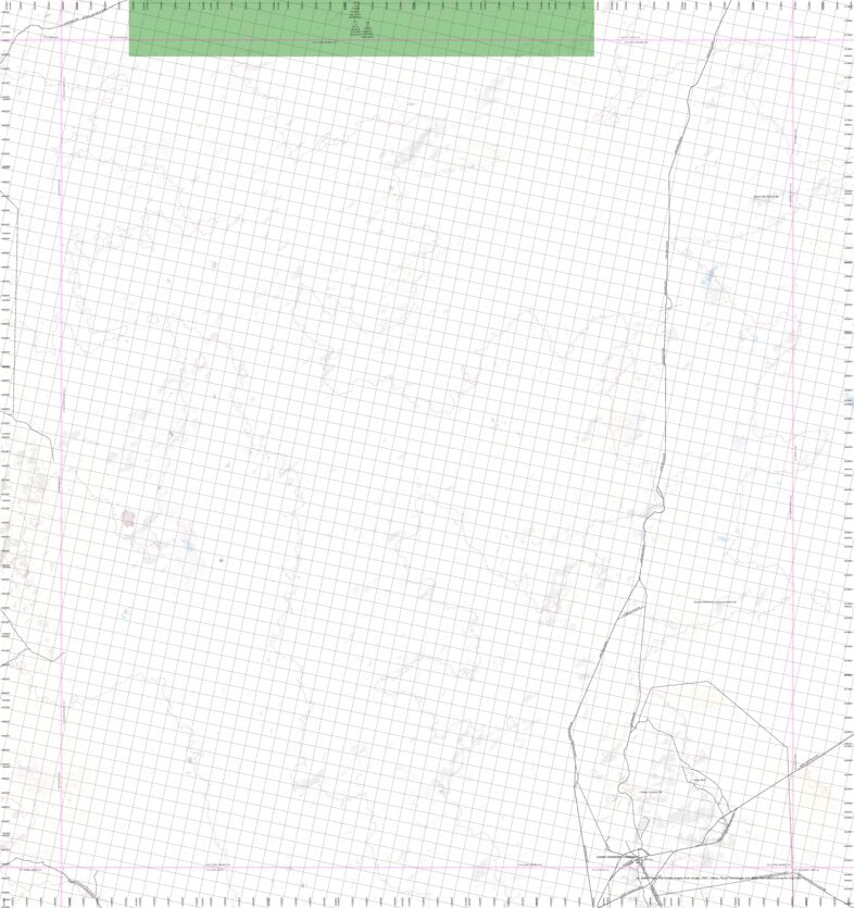 Getlost Map 3442 COSMO NEWBERY WA Topographic Map V15 1:75,000 map by ...
