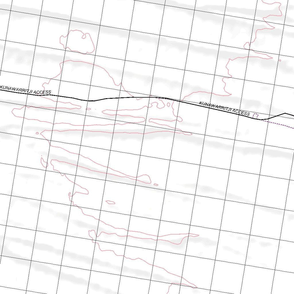 Getlost Map 3653 AULD WA Topographic Map V15 1:75,000 by Getlost Maps ...