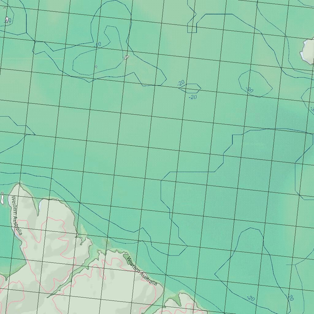 Getlost Map 3867 BRUNSWICK WA Topographic Map V15 1:75,000 by Getlost ...