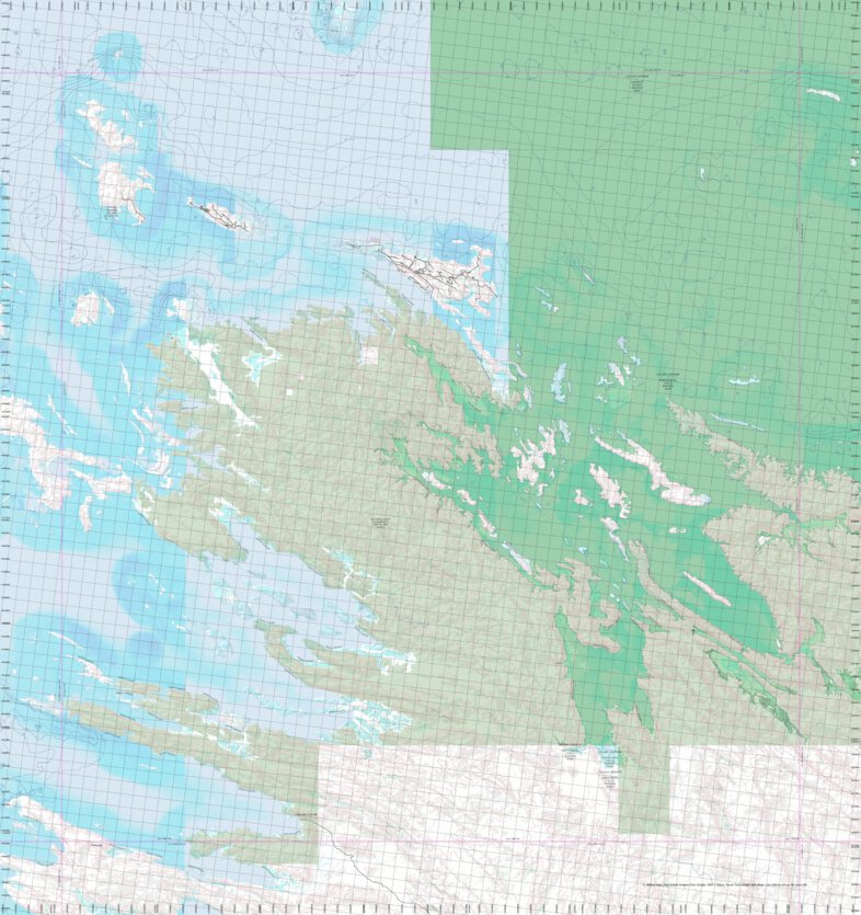 Getlost Map 3665 YAMPI WA Topographic Map V15 1:75,000 by Getlost Maps ...