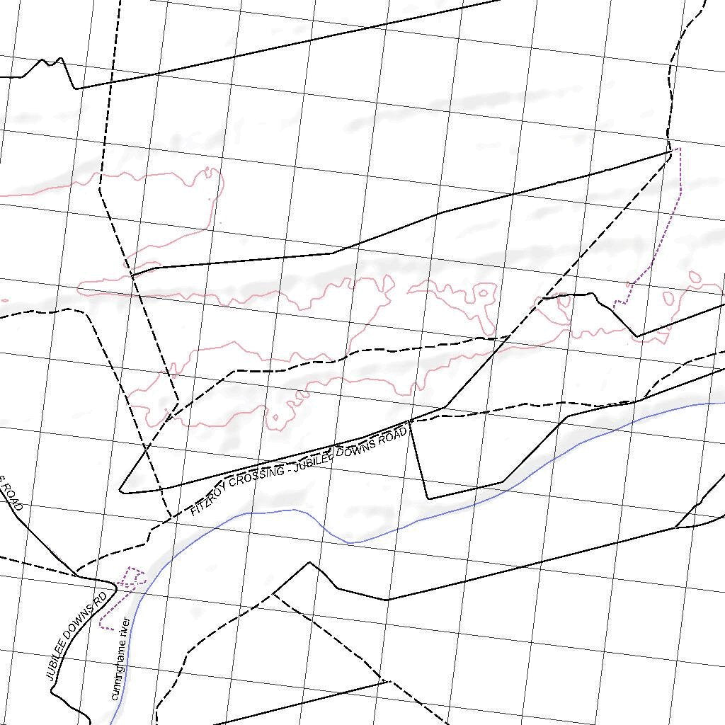 Getlost Map 3961 CUNNINGHAM WA Topographic Map V15 1:75,000 by Getlost ...