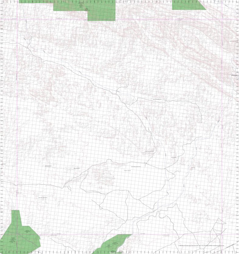 Getlost Map 4062 HOOPER WA Topographic Map V15 1:75,000 by Getlost Maps ...