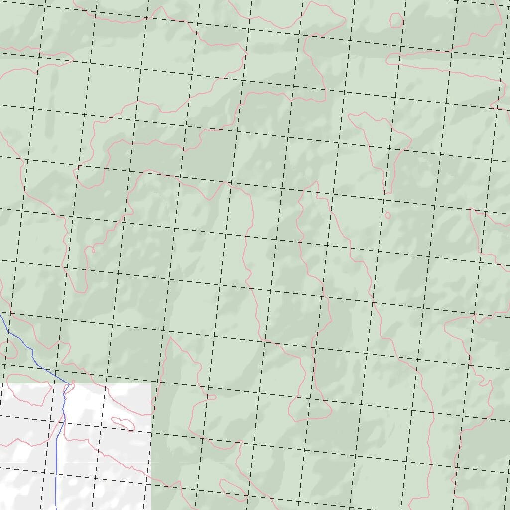 Getlost Map 4064 PACKHORSE RANGE WA Topographic Map V15 1:75,000 by ...