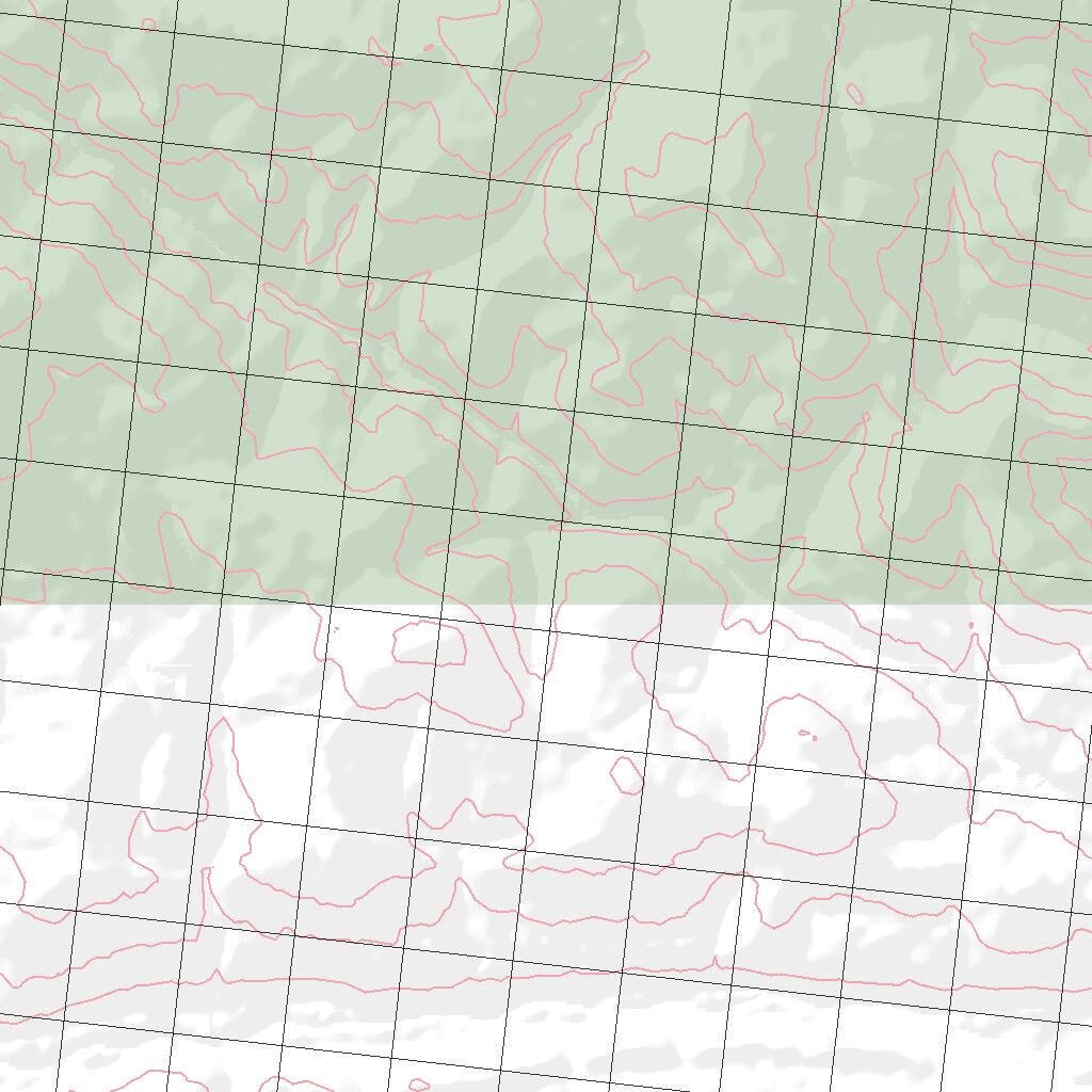 Getlost Map 4064 PACKHORSE RANGE WA Topographic Map V15 1:75,000 by ...