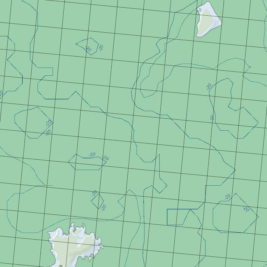 Getlost Map 4069 ADMIRALTY GULF WA Topographic Map V15 1:75,000 by ...