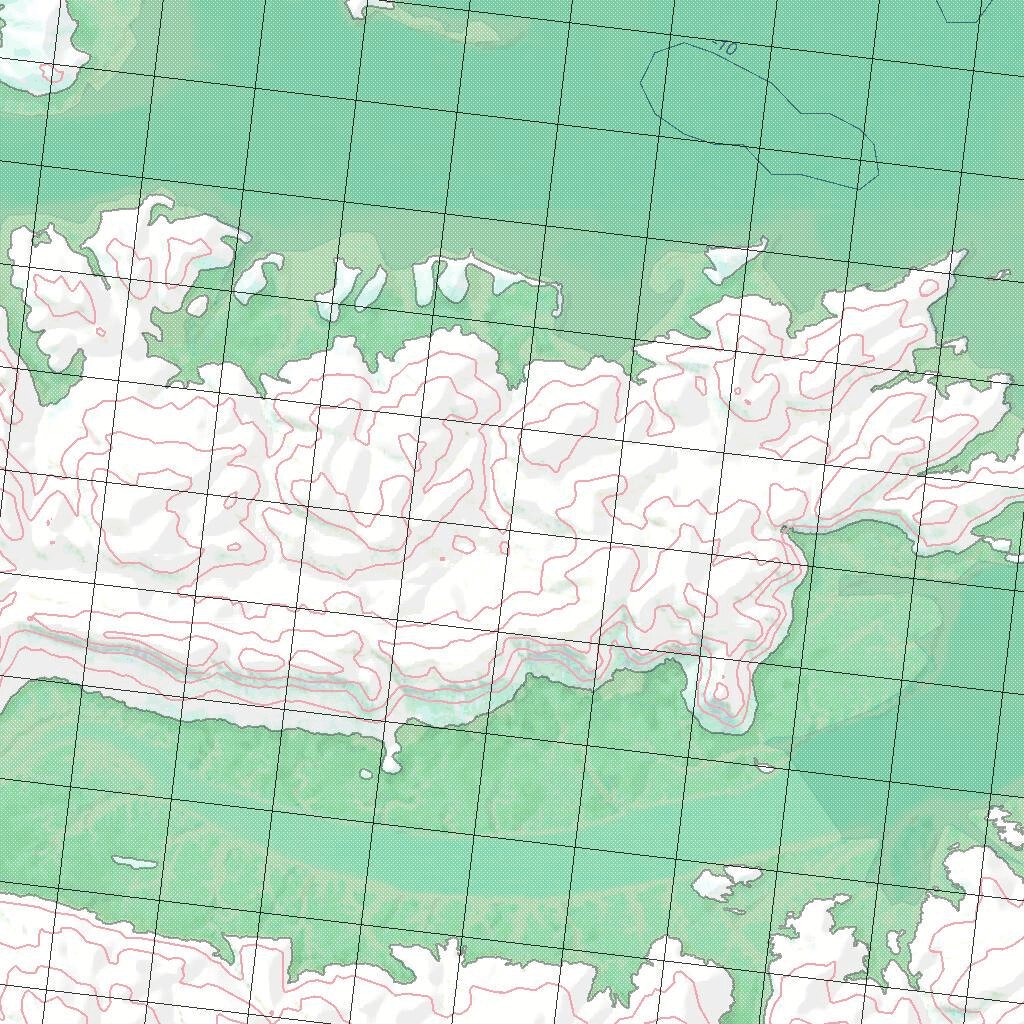 Getlost Map 3765 COLLIER BAY WA Topographic Map V15 1:75,000 by Getlost ...