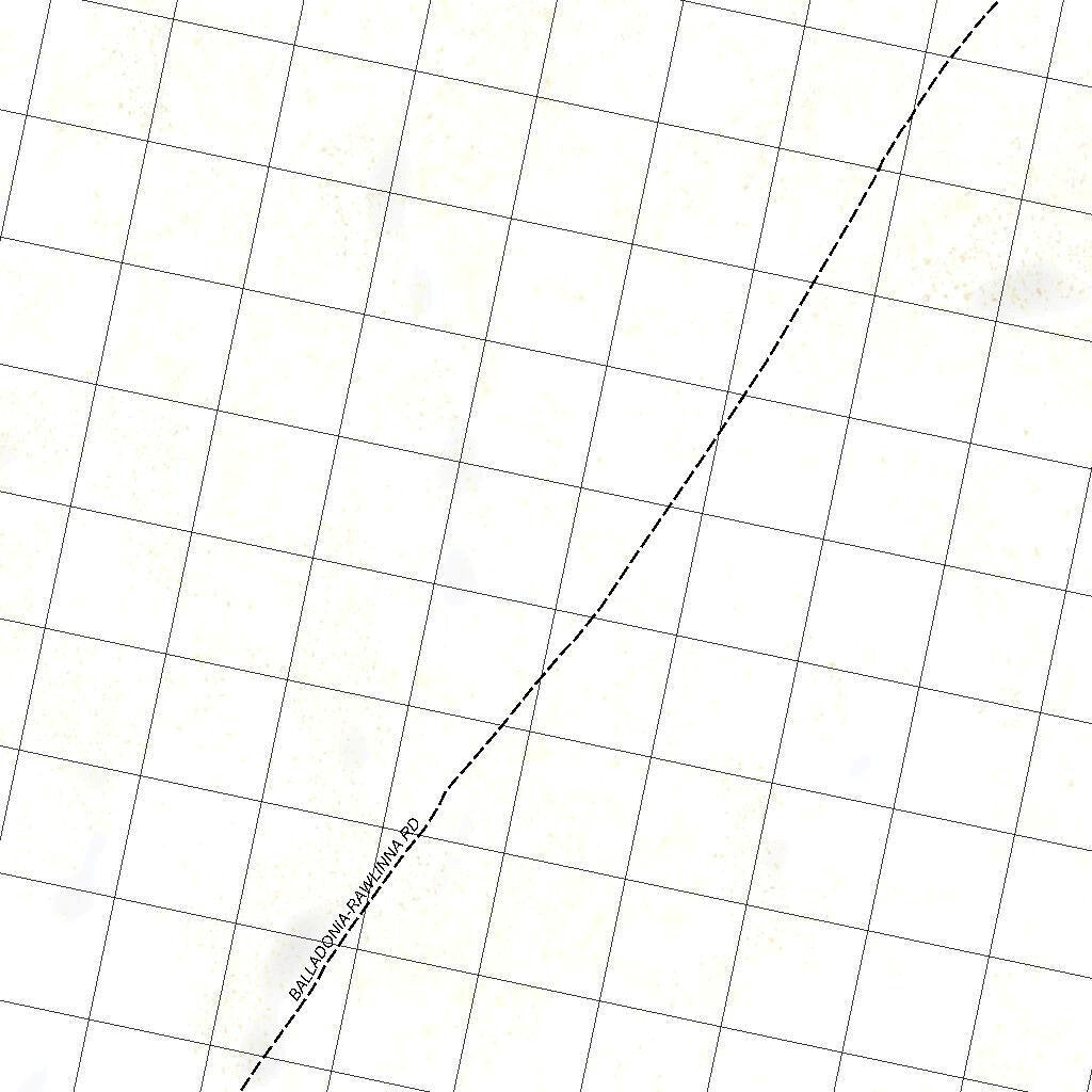 Getlost Map 3835 NARETHA WA Topographic Map V15 1:75,000 by Getlost ...