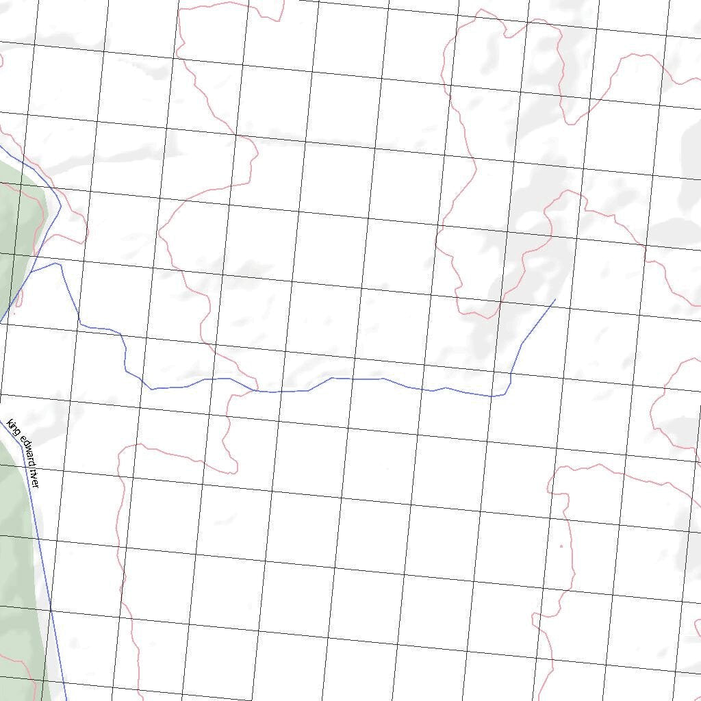 Getlost Map 4168 KING EDWARD WA Topographic Map V15 1:75,000 by Getlost ...