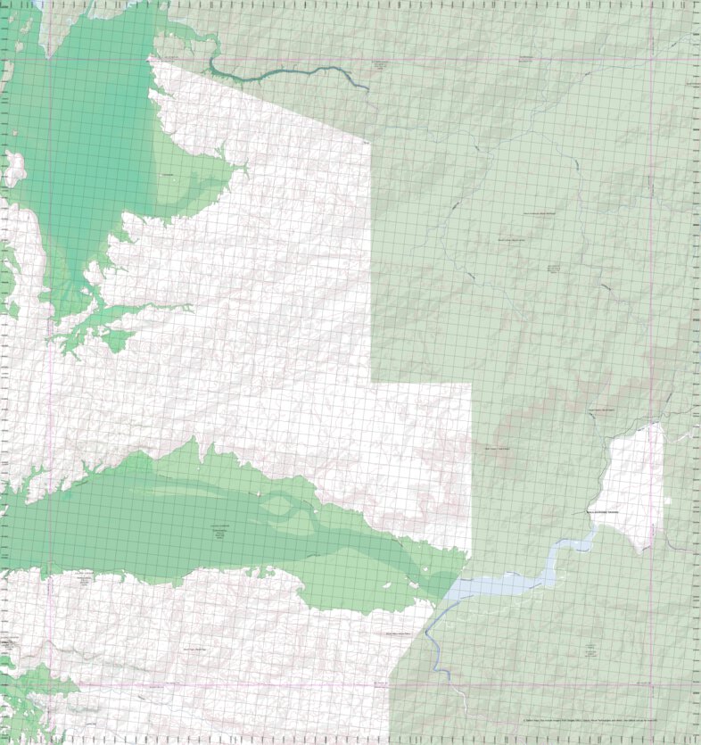 Getlost Map 3865 WALCOTT WA Topographic Map V15 1:75,000 by Getlost ...