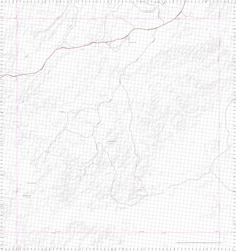 Getlost Map 4360 DOCKRELL WA Topographic Map V15 1:75,000 by Getlost ...