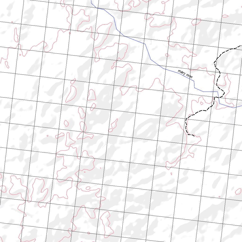 Getlost Map 4360 DOCKRELL WA Topographic Map V15 1:75,000 by Getlost ...