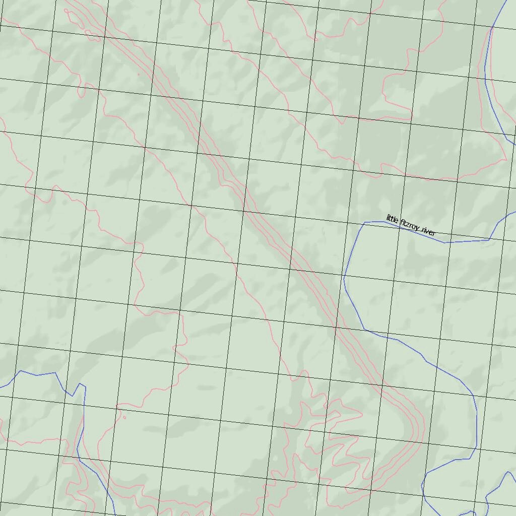 Getlost Map 4263 TABLELAND WA Topographic Map V15 1:75,000 by Getlost ...