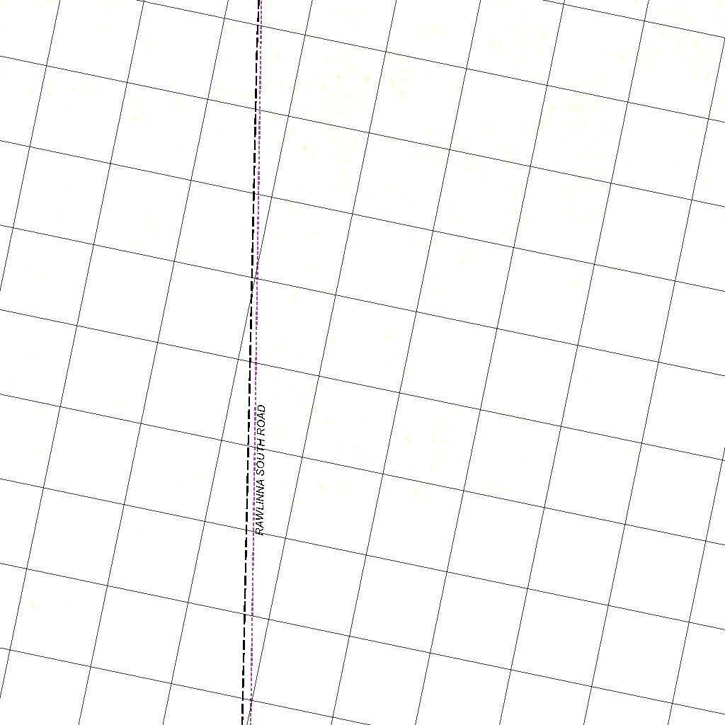 Getlost Map 3935 RAWLINNA WA Topographic Map V15 1:75,000 by Getlost ...