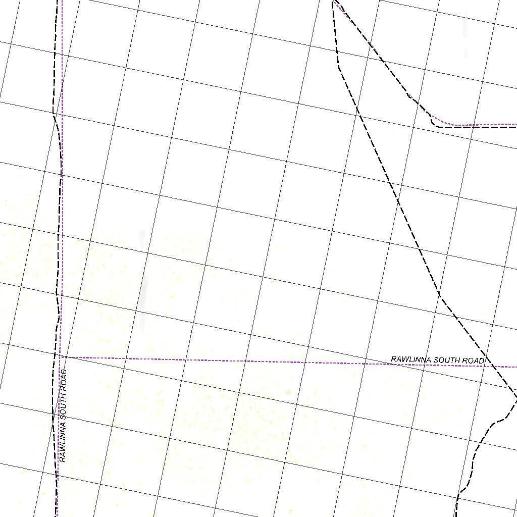 Getlost Map 3935 RAWLINNA WA Topographic Map V15 1:75,000 by Getlost ...