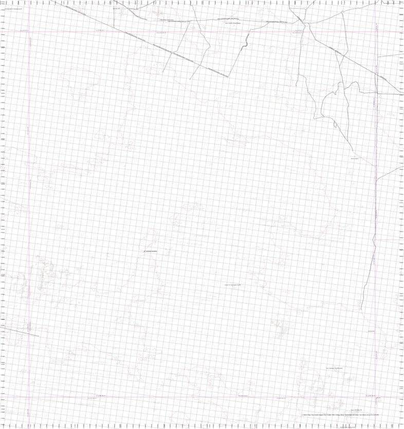 Getlost Map 3760 CRAVEN ORD WA Topographic Map V15 1:75,000 by Getlost ...