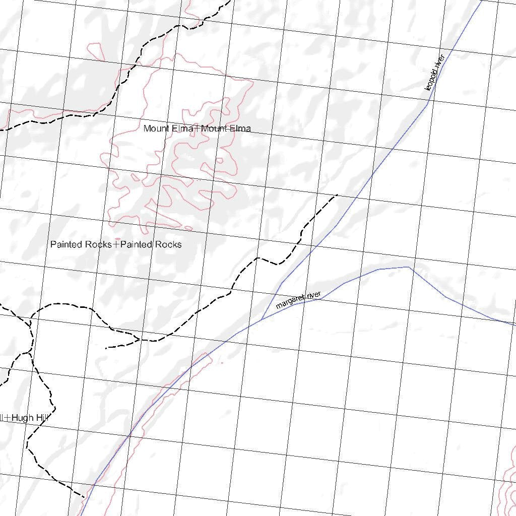 Getlost Map 4161 ELMA WA Topographic Map V15 1:75,000 by Getlost Maps ...