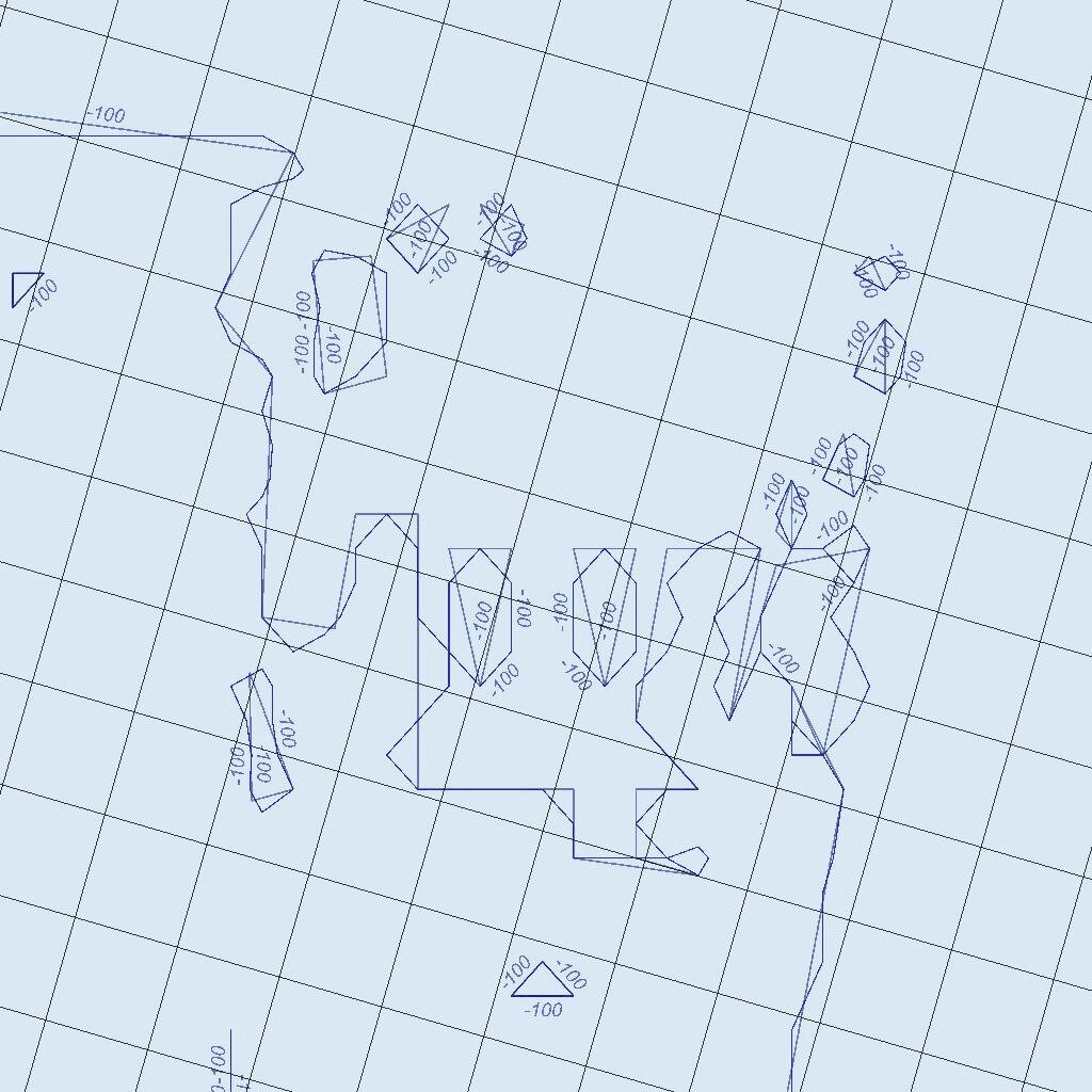 Getlost Map 1447 INSCRIPTION WA Topographic Map V15 1:75,000 by Getlost ...