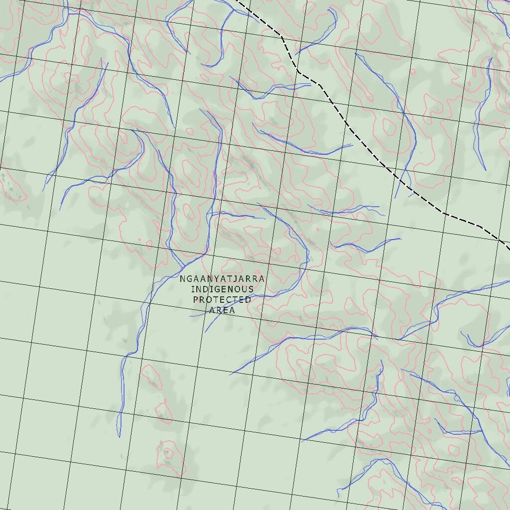 Getlost Map 4645 BELL ROCK WA Topographic Map V15 1:75,000 by Getlost ...