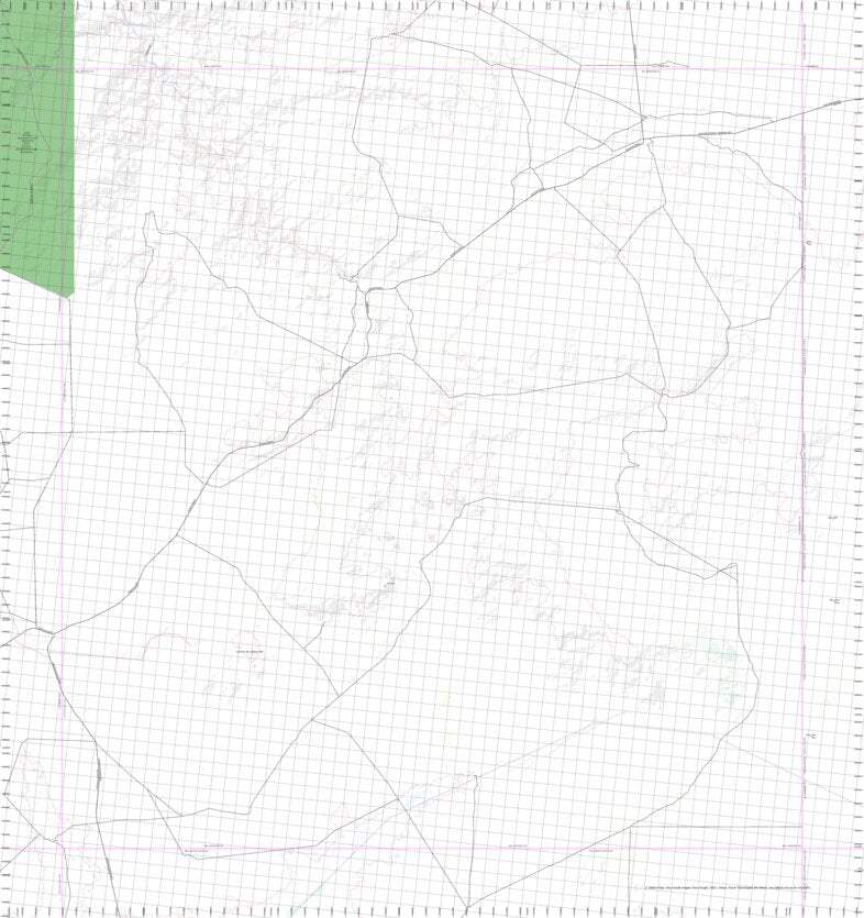 Getlost Map 4661 NICHOLSON WA Topographic Map V15 1:75,000 by Getlost ...