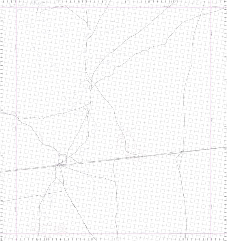 Getlost Map 4536 FORREST WA Topographic Map V15 1:75,000 by Getlost ...