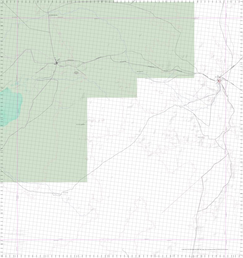 Getlost Map 4457 BALGO WA Topographic Map V15 1:75,000 by Getlost Maps ...