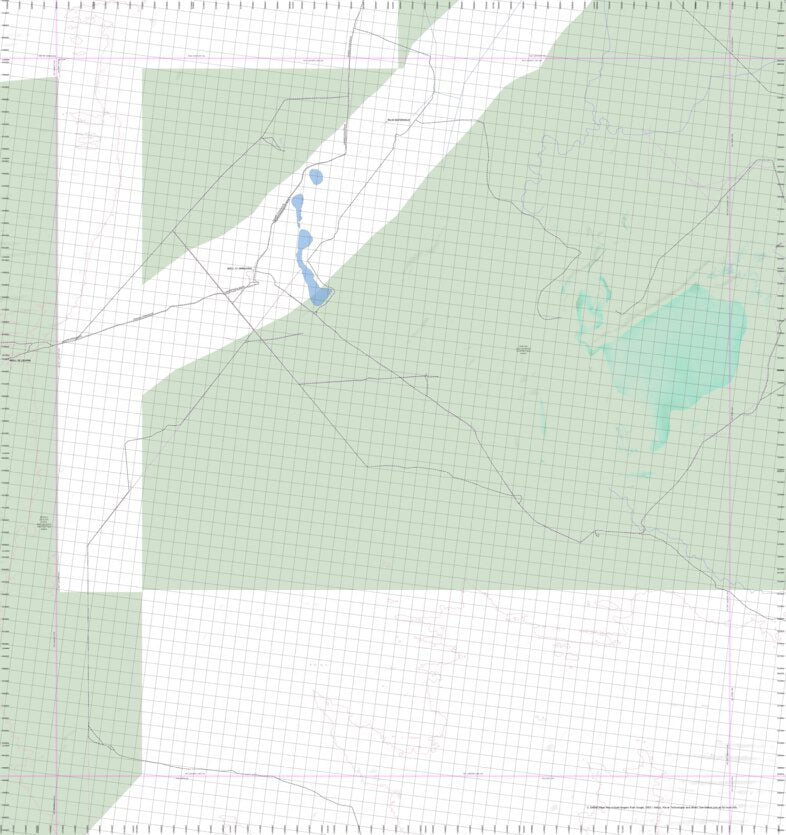 Getlost Map 4357 GREGORY LAKE WA Topographic Map V15 1:75,000 by ...